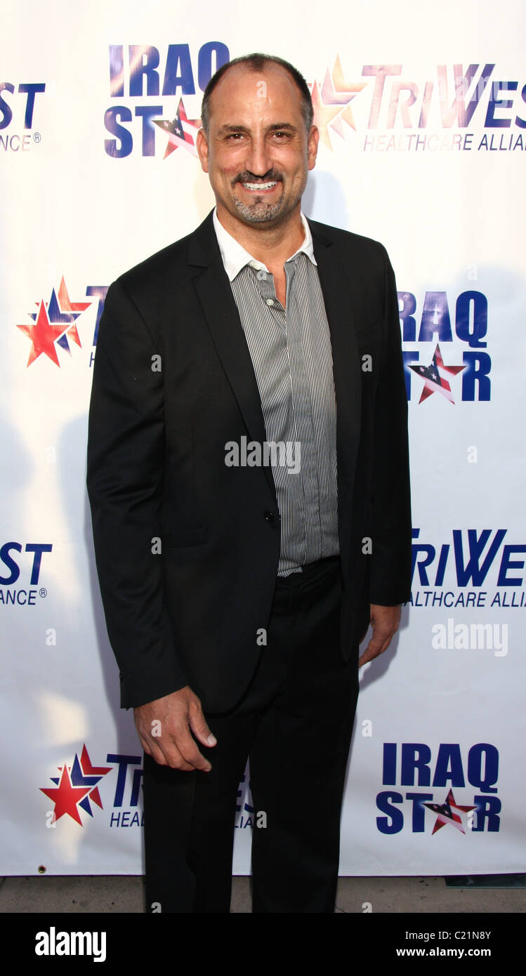 Michael Papajohn 'A Night of Honour' benefiting The Iraq Star ...