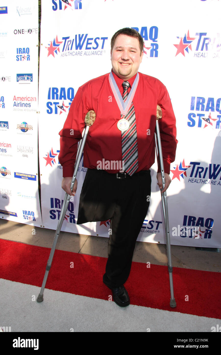 Randy Gollinger 'A Night of Honour' benefiting The Iraq Star Foundation ...