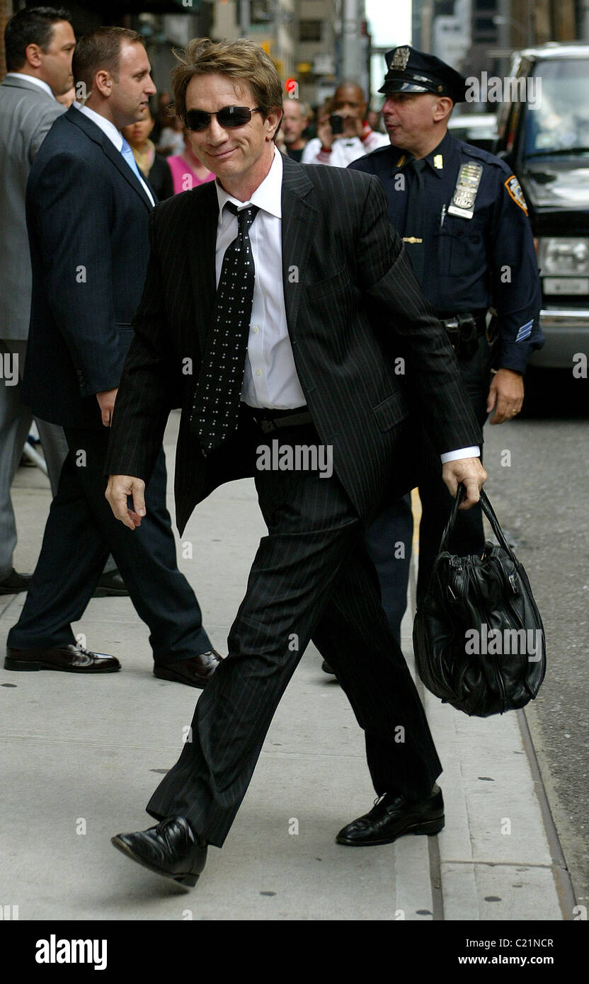 David letterman martin short hi-res stock photography and images - Alamy