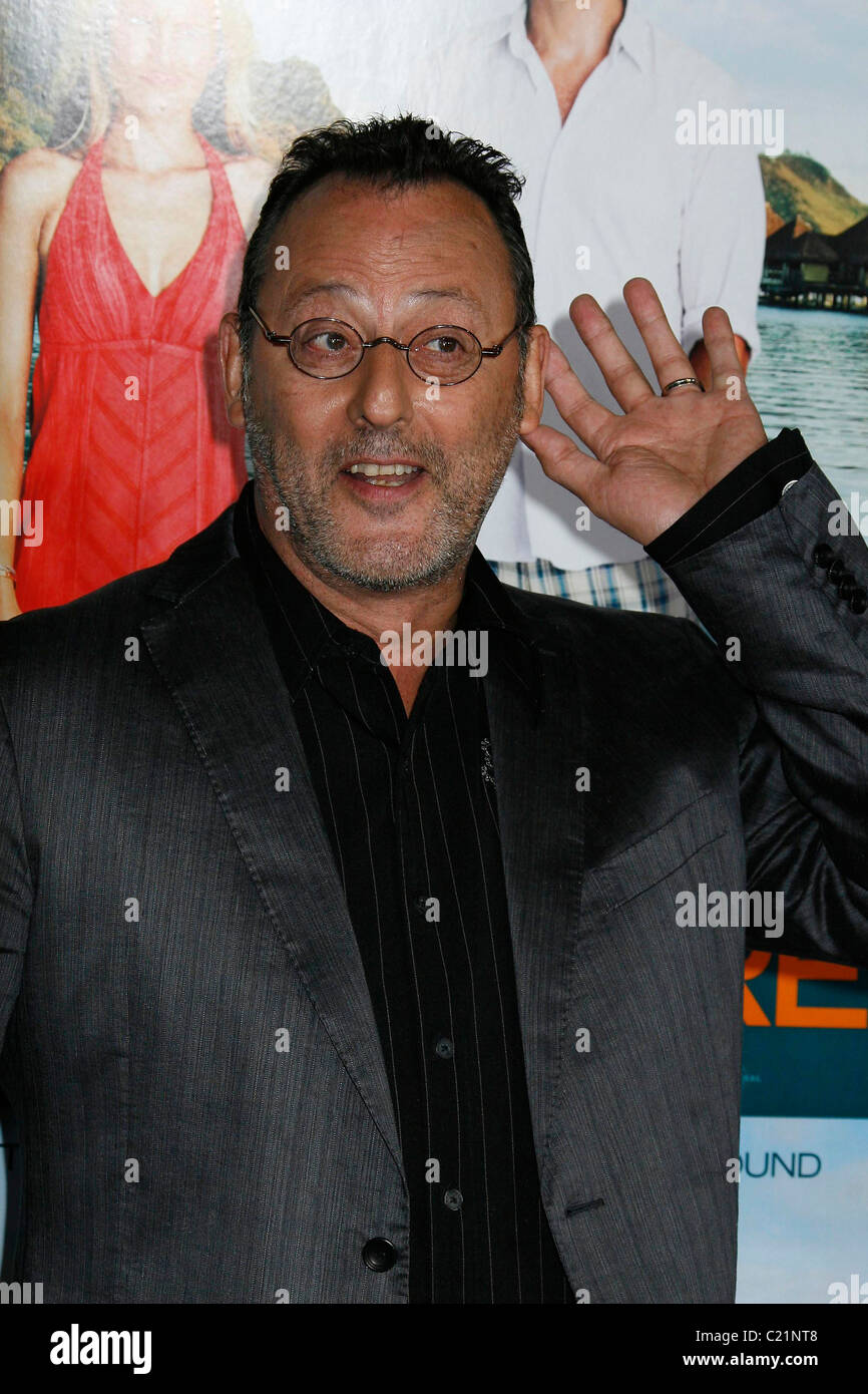 Jean Reno Los Angeles Premiere of 'Couples Retreat' held at Mann's ...