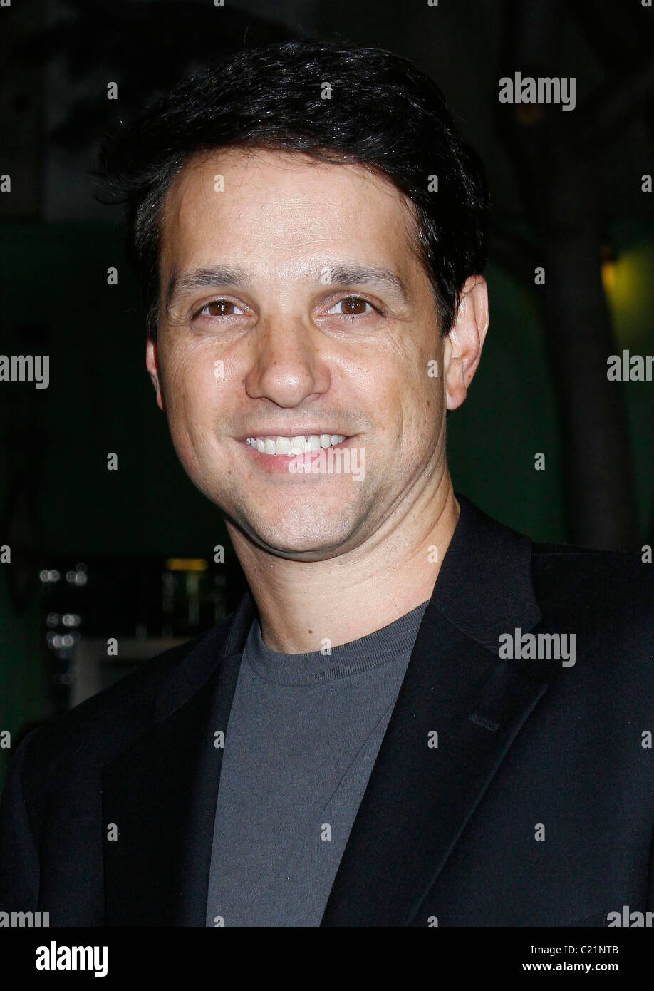 Ralph Macchio Los Angeles Premiere of 'Couples Retreat' held at Mann's ...