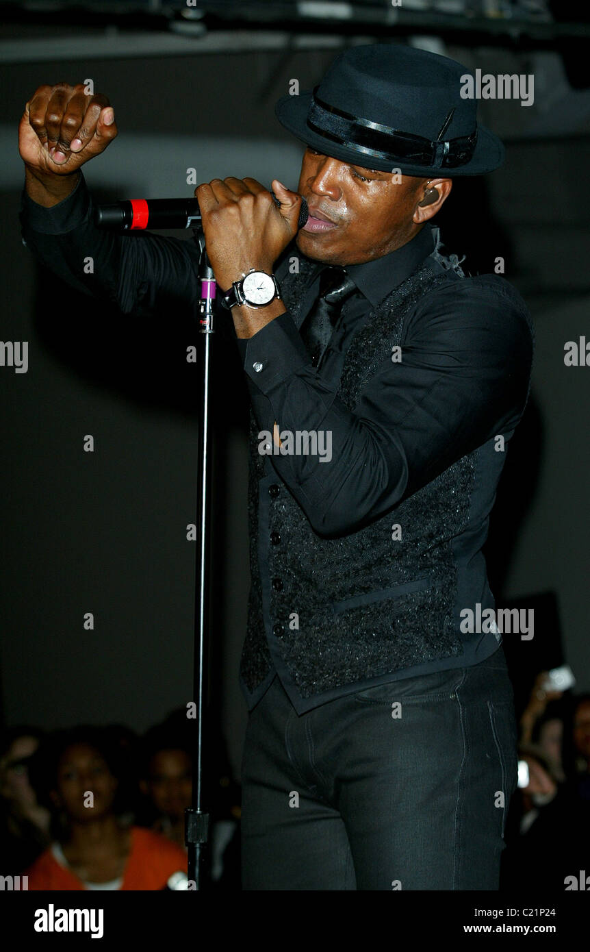 Ne-Yo GQ, Alfani Red and Ne-Yo host a special benefit evening for The ...