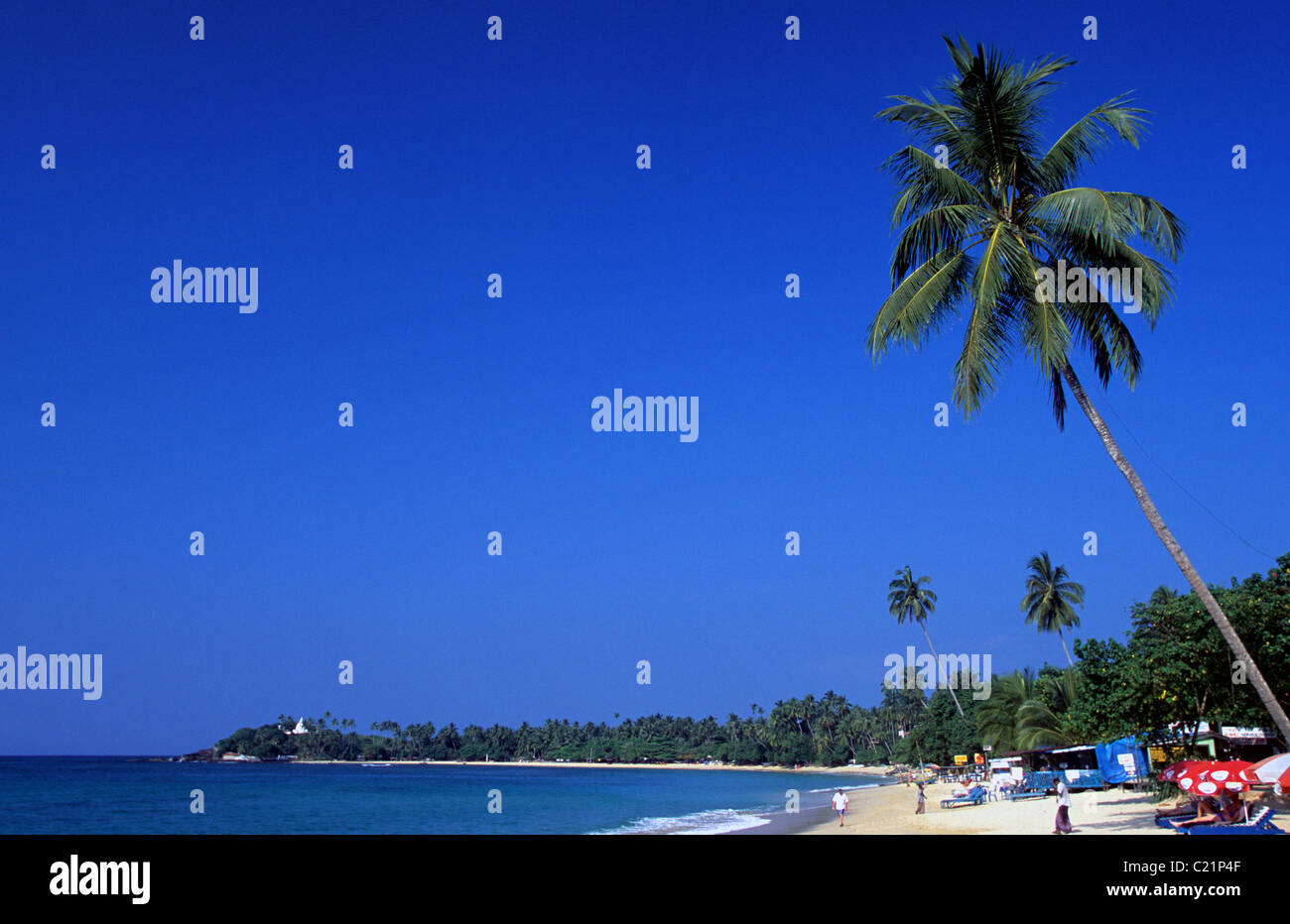 Sri Lanka, Unawatuna, beach Stock Photo - Alamy