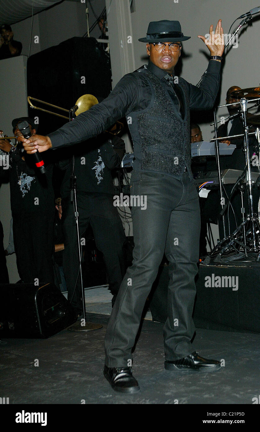 Ne-Yo GQ, Alfani Red and Ne-Yo host a special benefit evening for The ...