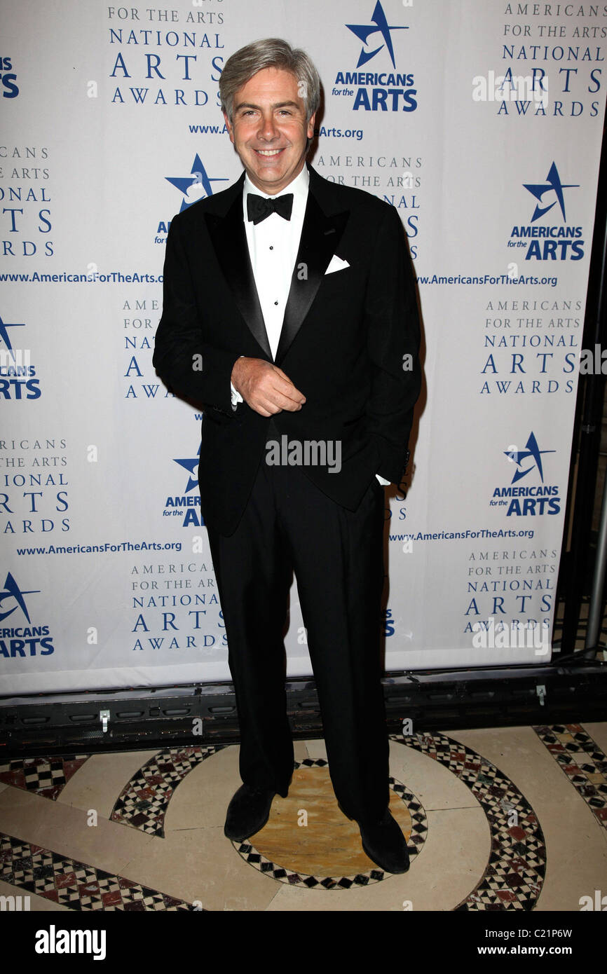 Elliot Gerson attending the 'American for the Arts' awards held at ...