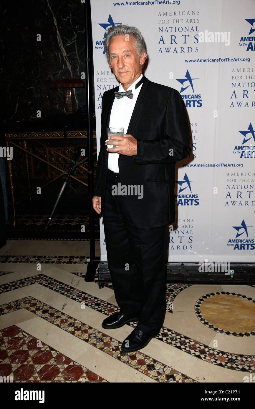 Ed Ruscha attending the 'American for the Arts' awards held at Cipriani ...