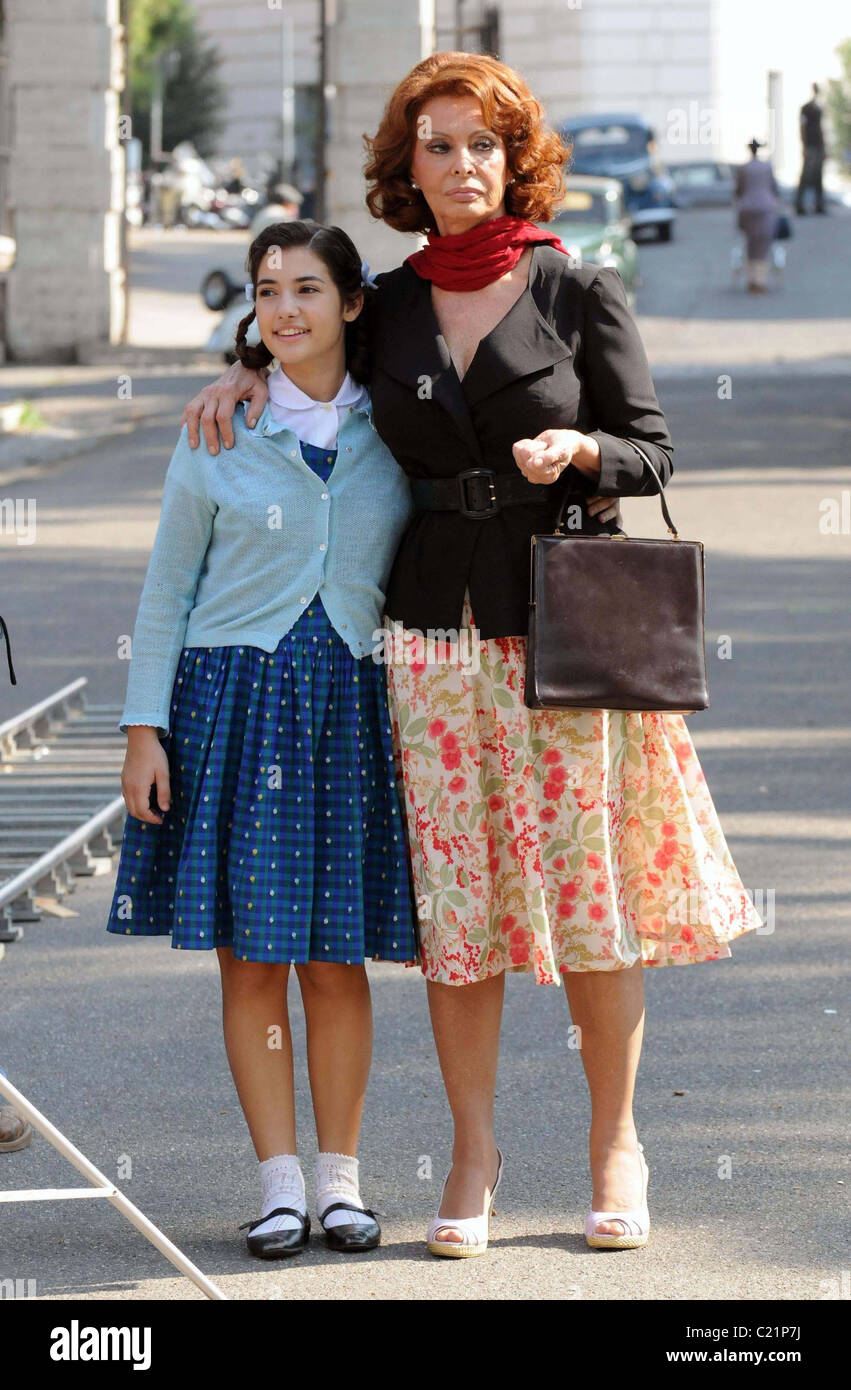 Romilda villani sophia loren sophia hi-res stock photography and images ...
