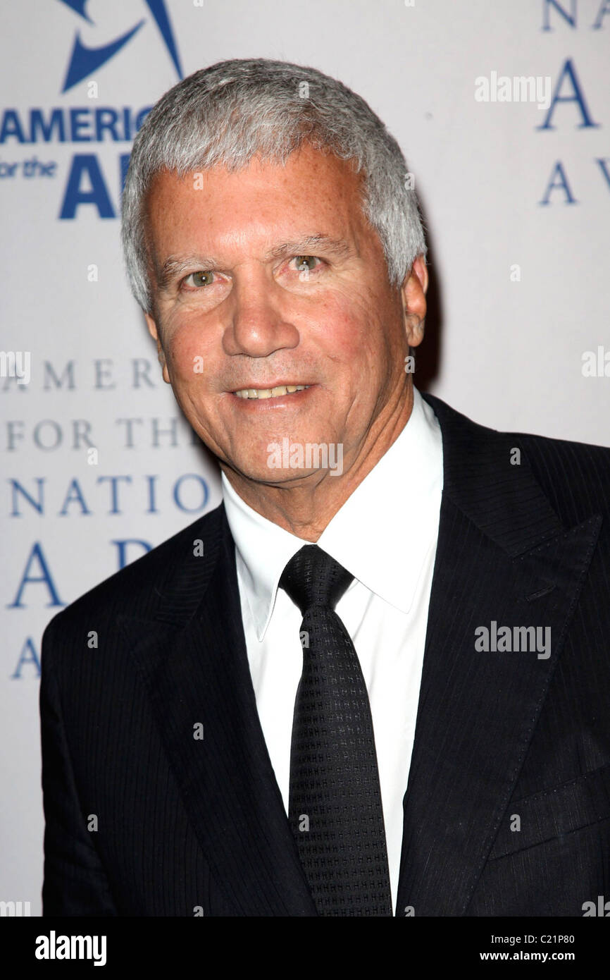 Larry Gagosian attending the 'American for the Arts' awards held at ...