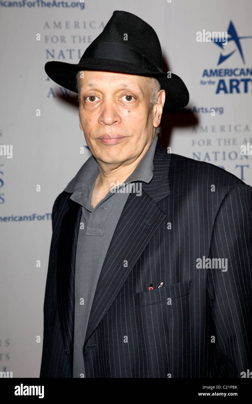 Walter Mosley attending the 'American for the Arts' awards held at ...