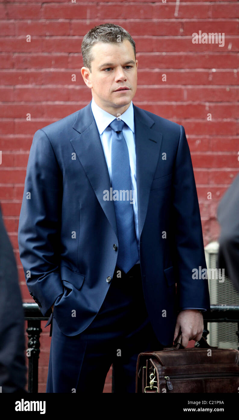 The Adjustment Bureau Suits