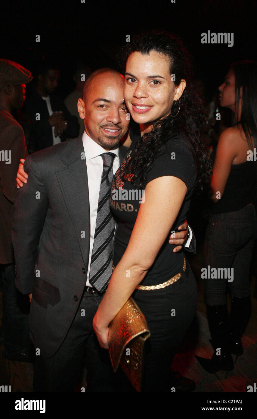 Derek Dudley and Brooklyn Abernathy at the Afterparty for Common's ...