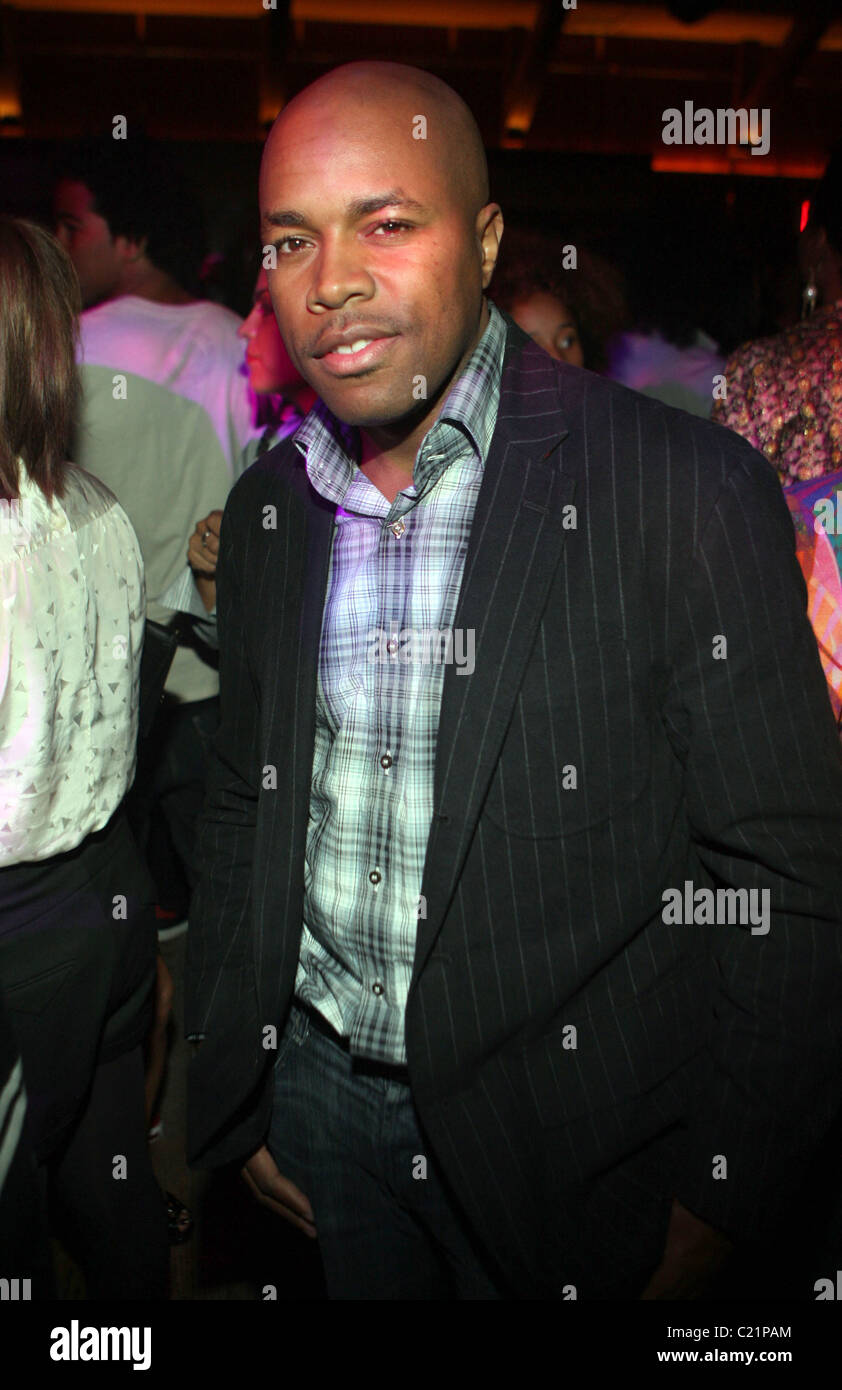 DJ D-Nice at the Afterparty for Common's Concert with Maxwell at ...