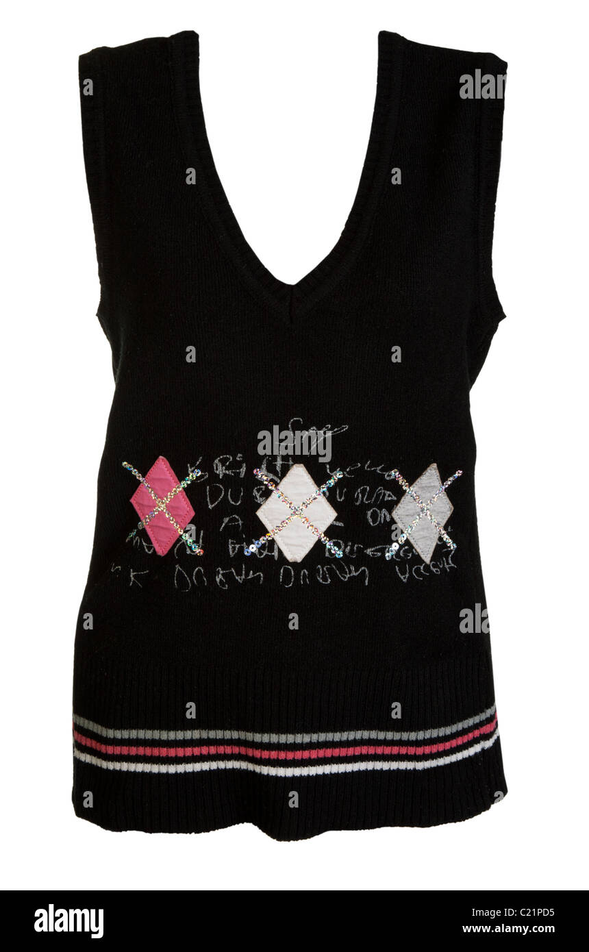 collage of the three knitted tunics women isolated on white background ...