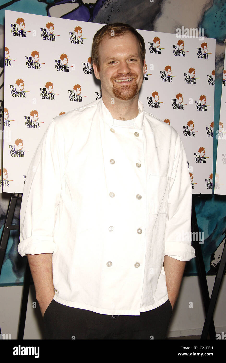 Ash Fulk from the Bravo TV show 'Top Chef' attending 'A Place At The ...