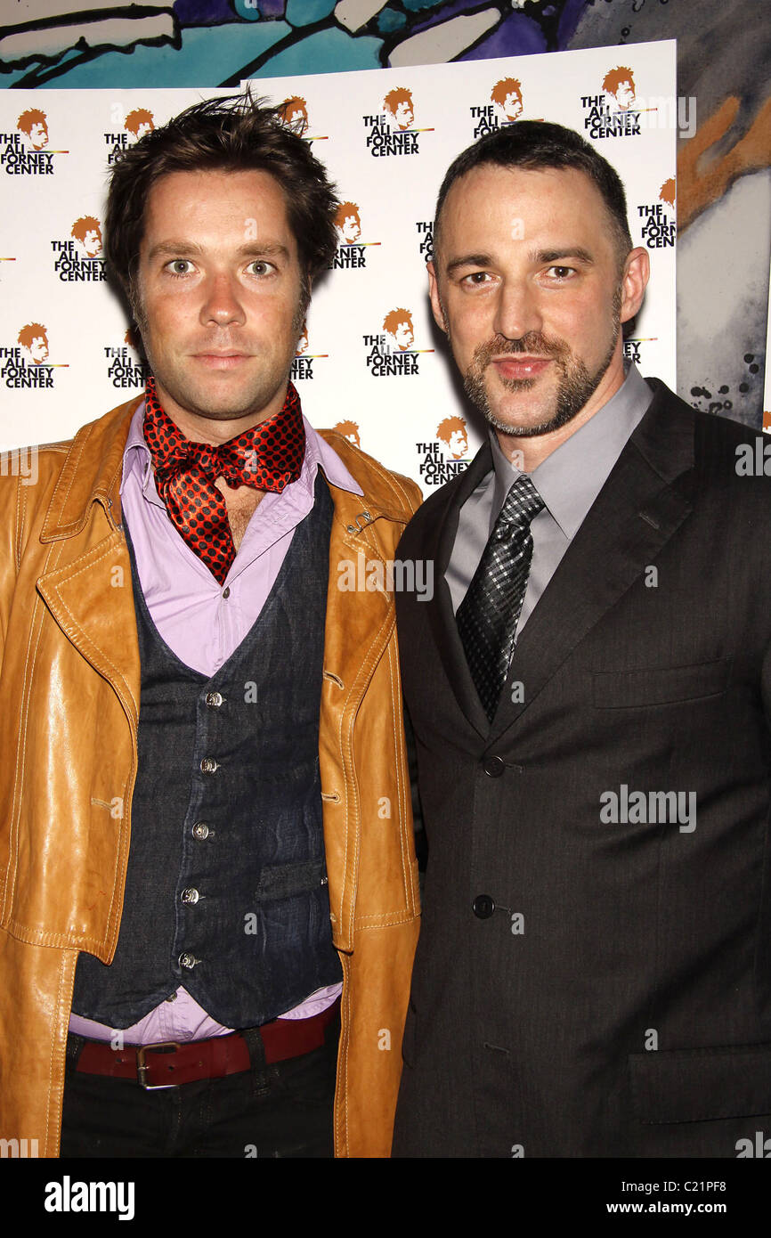 Rufus Wainwright poses with Carl Siciliano attending 'A Place At The ...