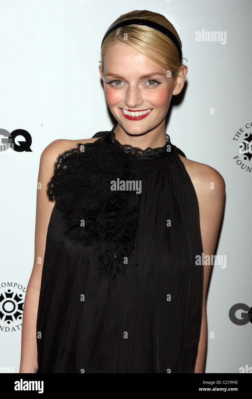 Lydia Hearst GQ, Alfani Red and Ne-Yo host a special benefit evening ...