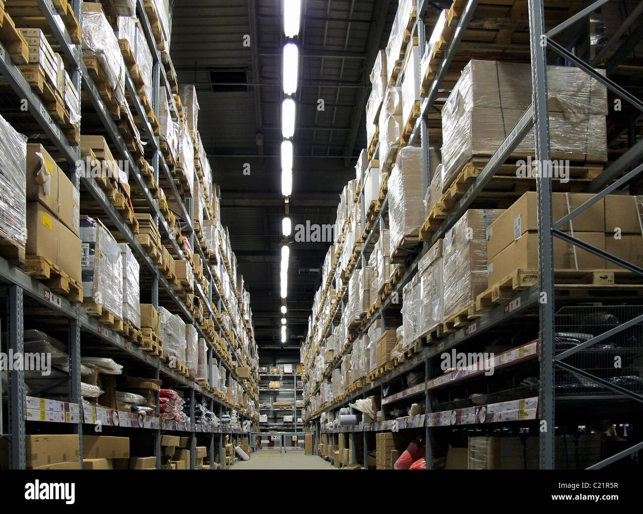 Palette of goods hi-res stock photography and images - Alamy