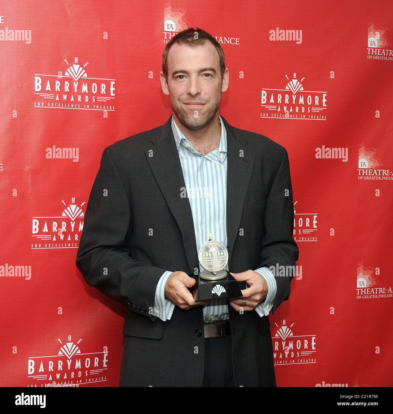 Ian Merrill Peakes attends annual 'Barrymore Awards' . The award ...