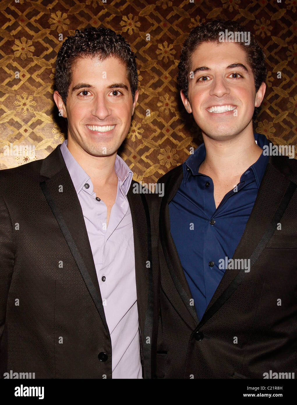Will Nunziata & Anthony Nunziata in a post show photo shoot for "Will ...