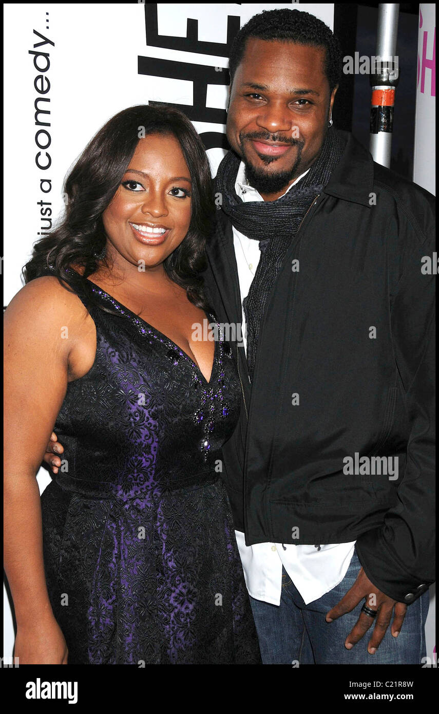 Sherri Shepherd and Brandon Khalil attend the launch party for Lifetime ...