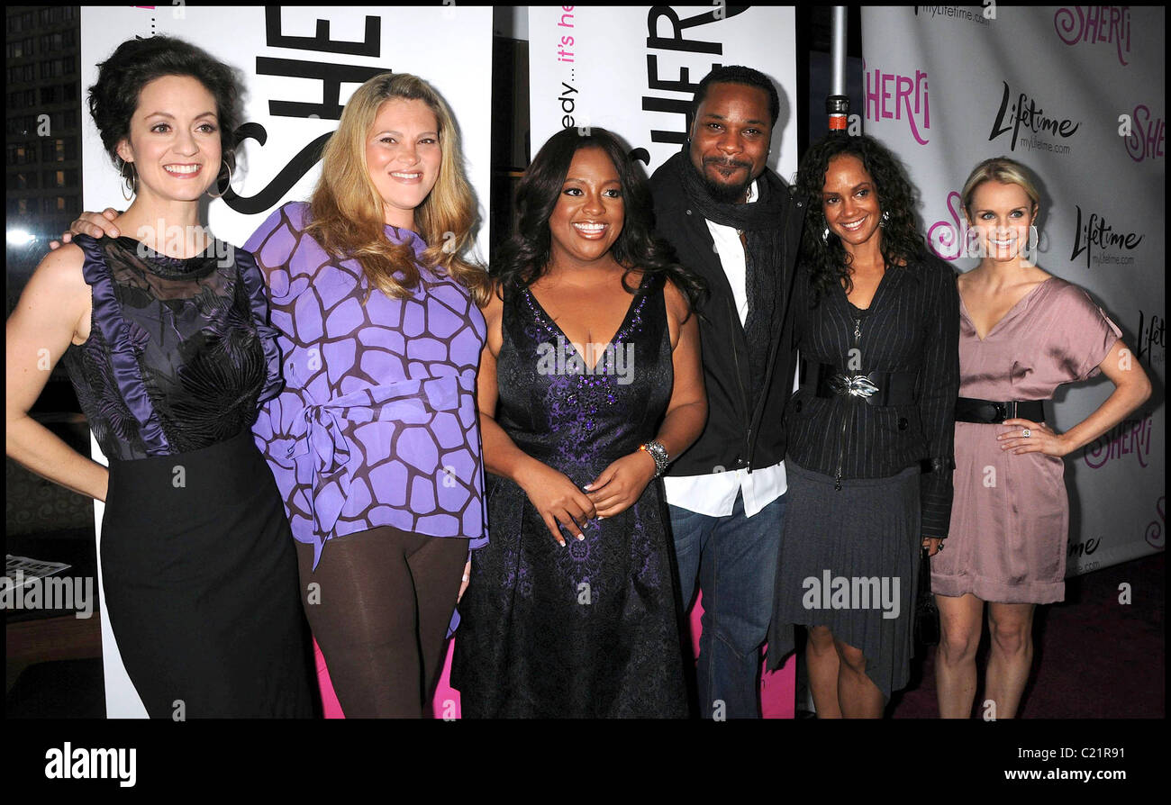 Kali Rocha, Elizabeth Regen, Sherri Shepherd, Malcolm Jamal Warner ...