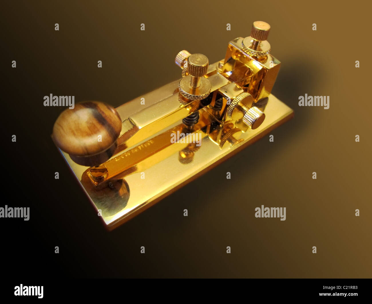 Telegraph machine hi-res stock photography and images - Alamy