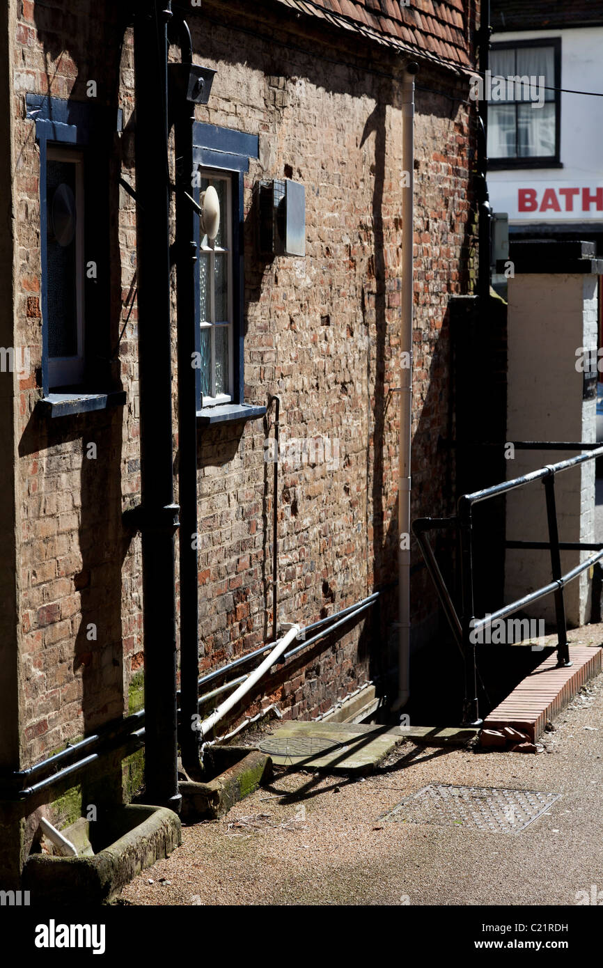 Old drainage pipes hi-res stock photography and images - Alamy