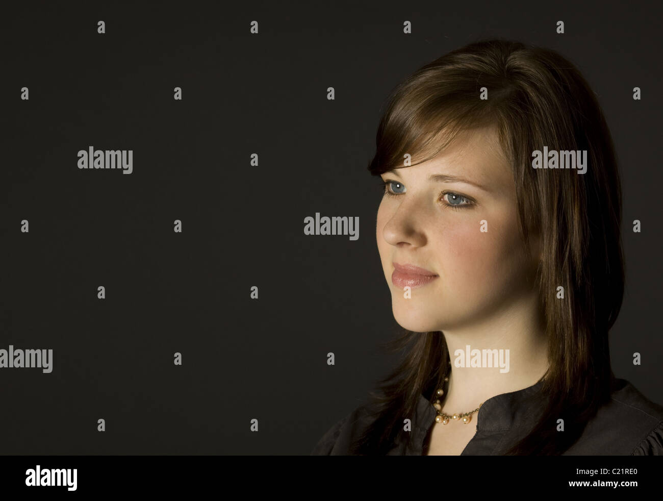 Layered portrait hi-res stock photography and images - Alamy