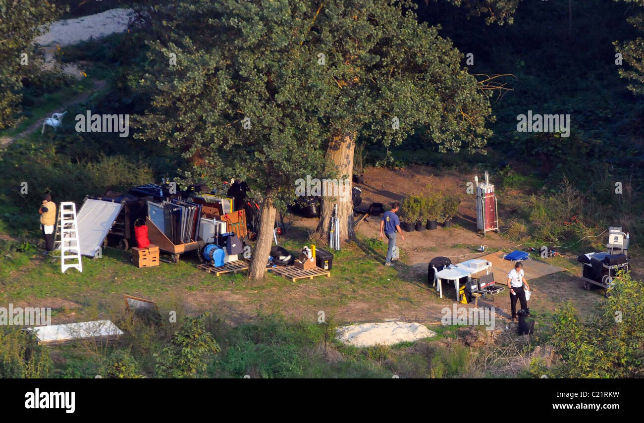 The location of George Clooney's new film, based on the Martin Booth ...