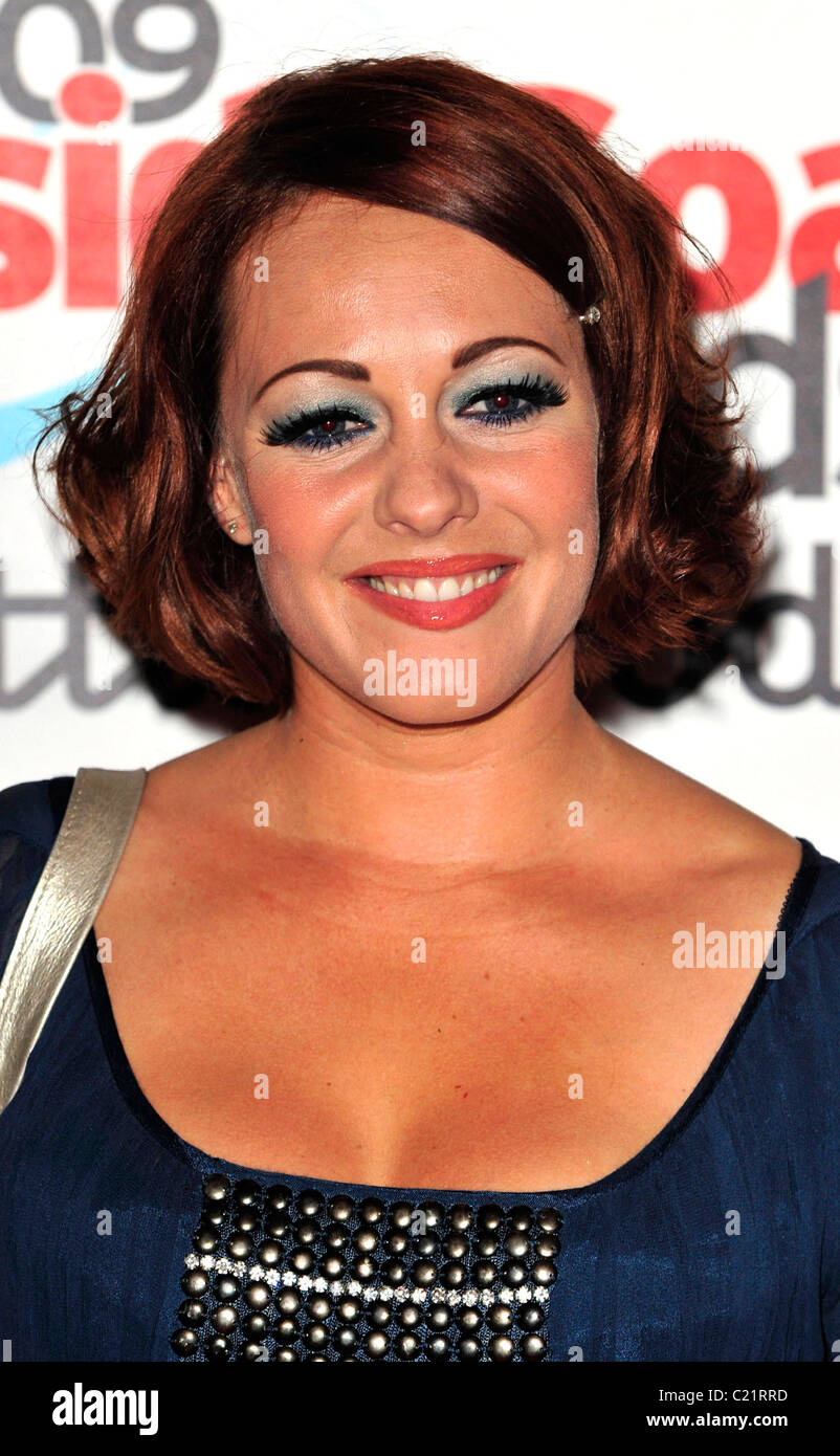 Sarah Cawood The Inside Soap Awards 2009 held at Sketch London, England ...