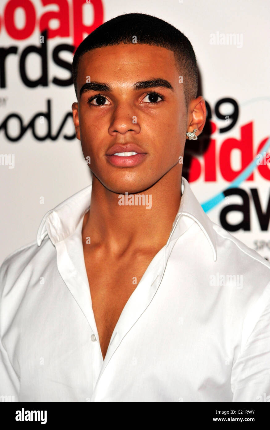 Vincent Laviscount The Inside Soap Awards 2009 held at Sketch London ...