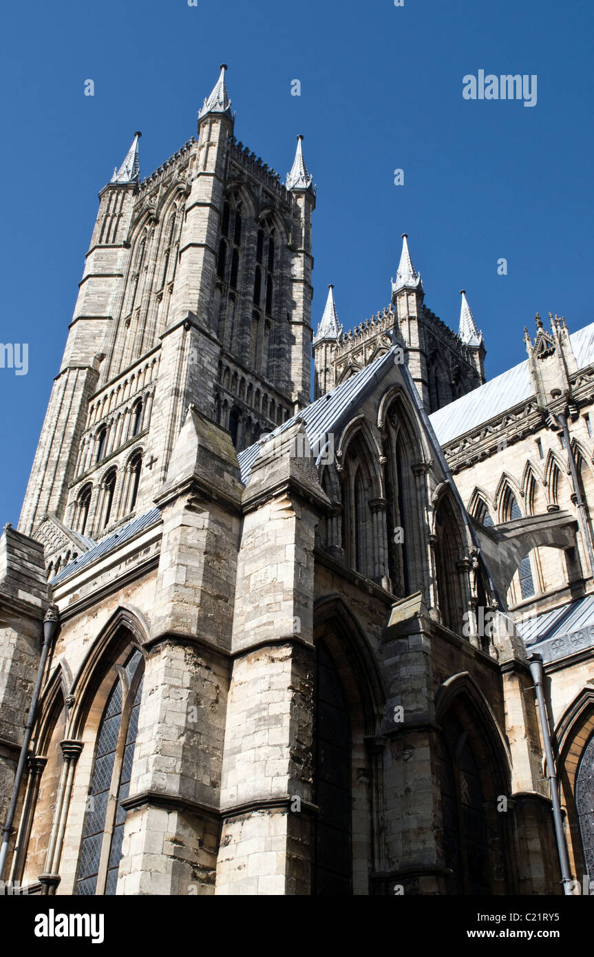 Cathedral tower windows hi-res stock photography and images - Alamy