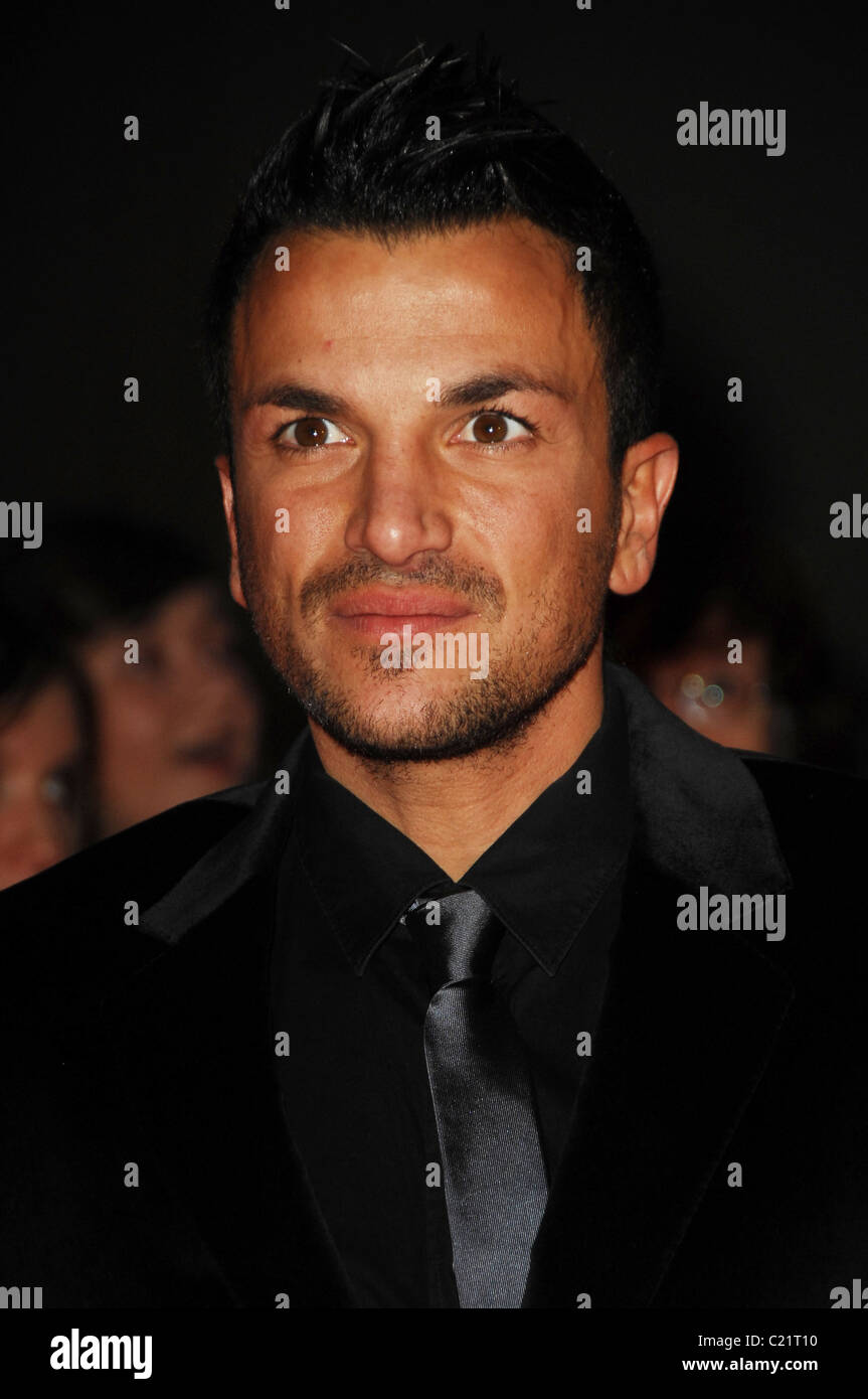Peter Andre Pride of Britain Awards held at the Grosvenor House ...