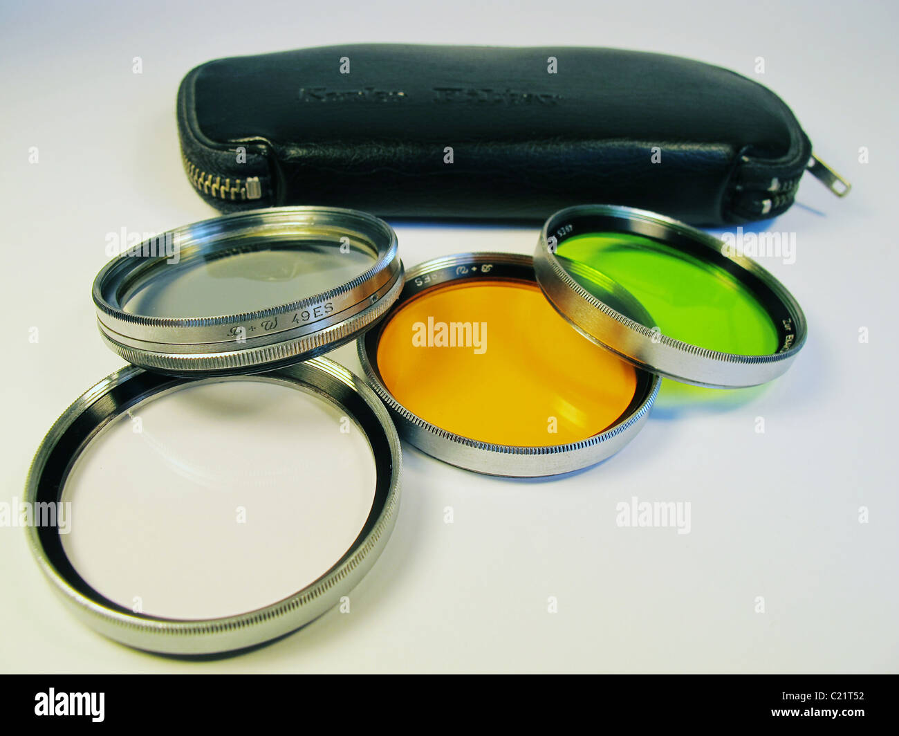 Film camera filters hi-res stock photography and images - Alamy