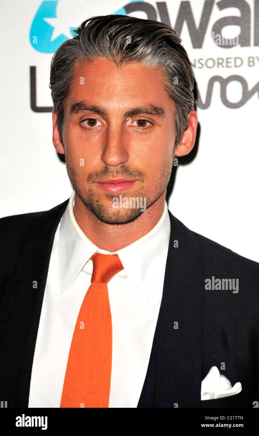 George Lamb The Inside Soap Awards 2009 held at Sketch London, England ...