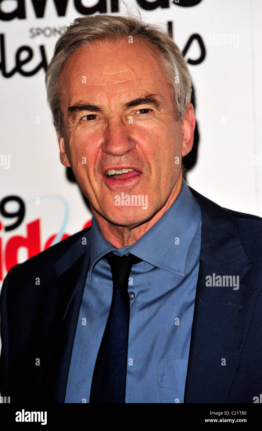 Larry Lamb The Inside Soap Awards 2009 held at Sketch London, England ...