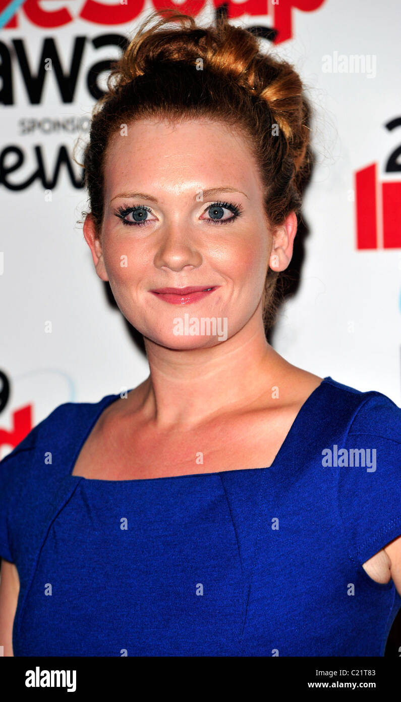 Jennie McAlpine The Inside Soap Awards 2009 held at Sketch London ...