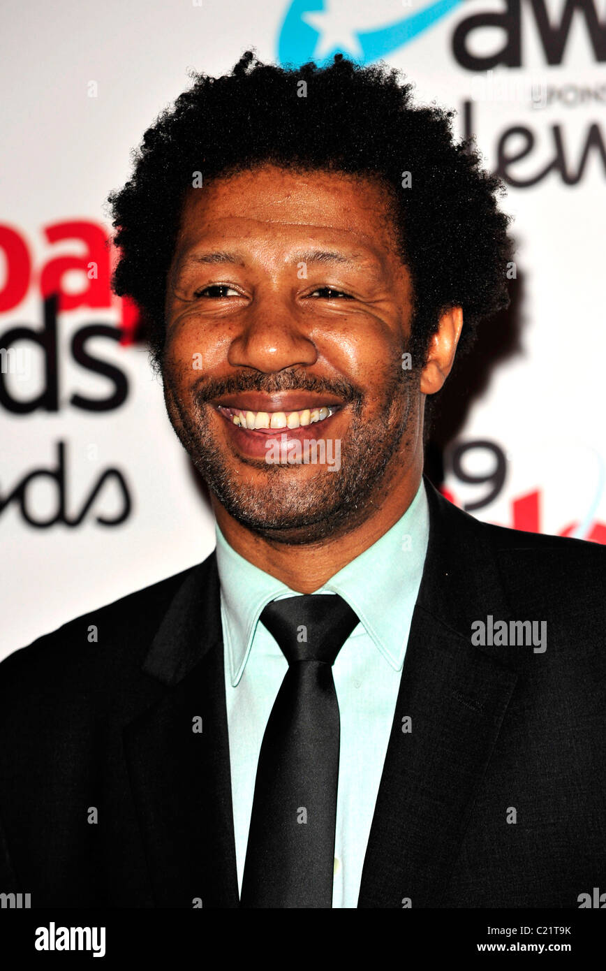Brian Bovell The Inside Soap Awards 2009 held at Sketch London, England ...