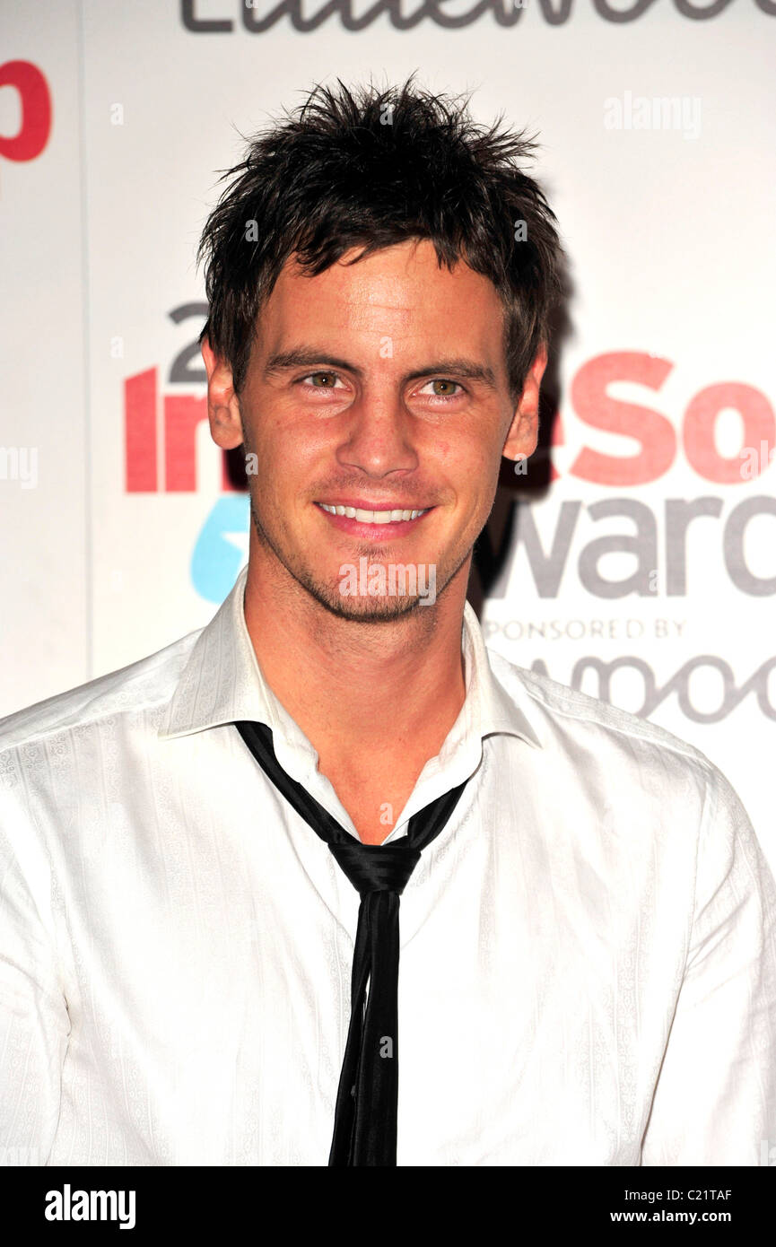 Chris Hargreaves The Inside Soap Awards 2009 held at Sketch London ...