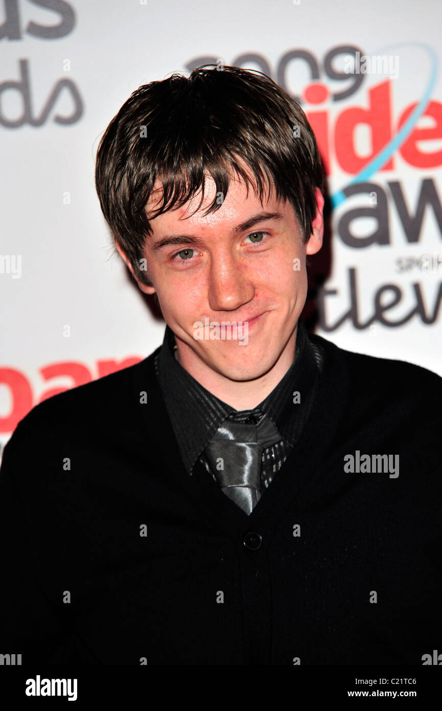 David Proud The Inside Soap Awards 2009 held at Sketch London, England ...