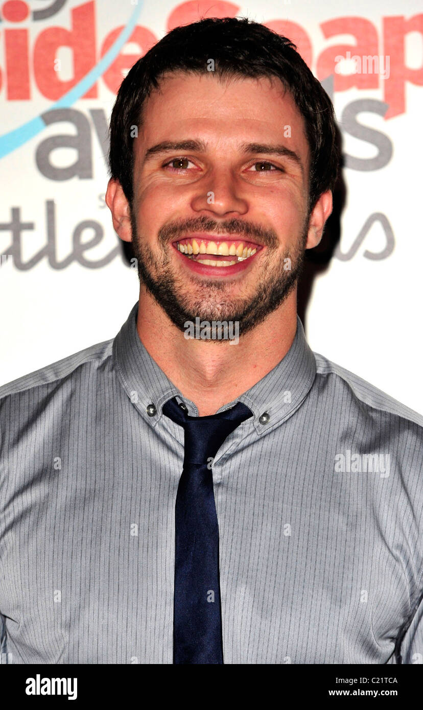 Neil McDermott The Inside Soap Awards 2009 held at Sketch London ...