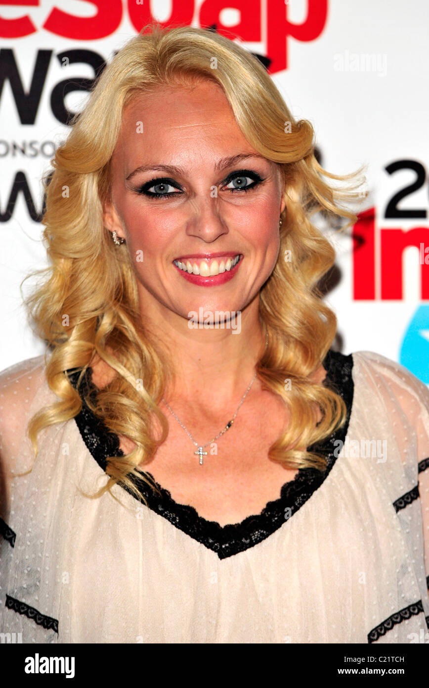 Camilla Dallerup The Inside Soap Awards 2009 held at Sketch London ...
