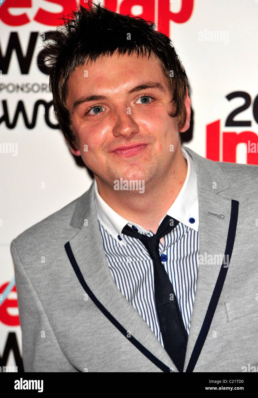 Craig Gazey The Inside Soap Awards 2009 held at Sketch London, England ...