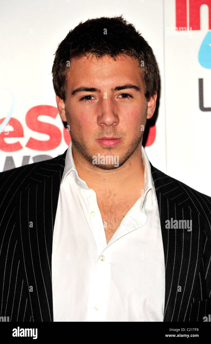 Ben Clarke The Inside Soap Awards 2009 held at Sketch London, England ...