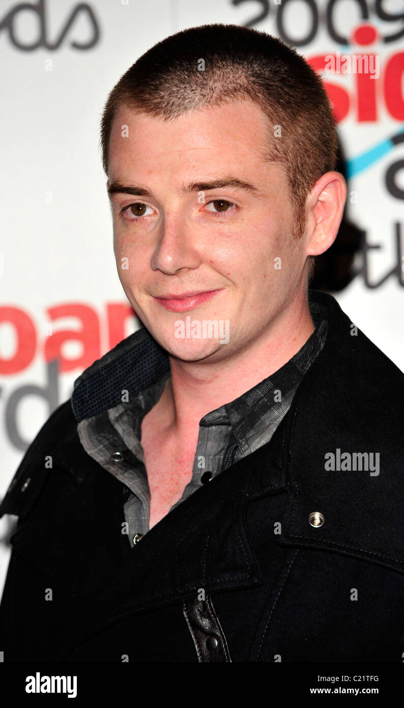 Garnon Davies The Inside Soap Awards 2009 held at Sketch London ...
