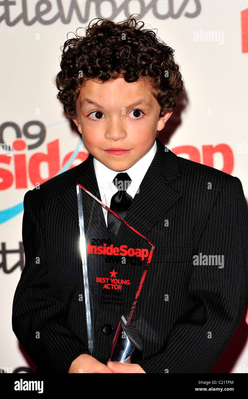 Alex Bain The Inside Soap Awards 2009 held at Sketch London, England ...