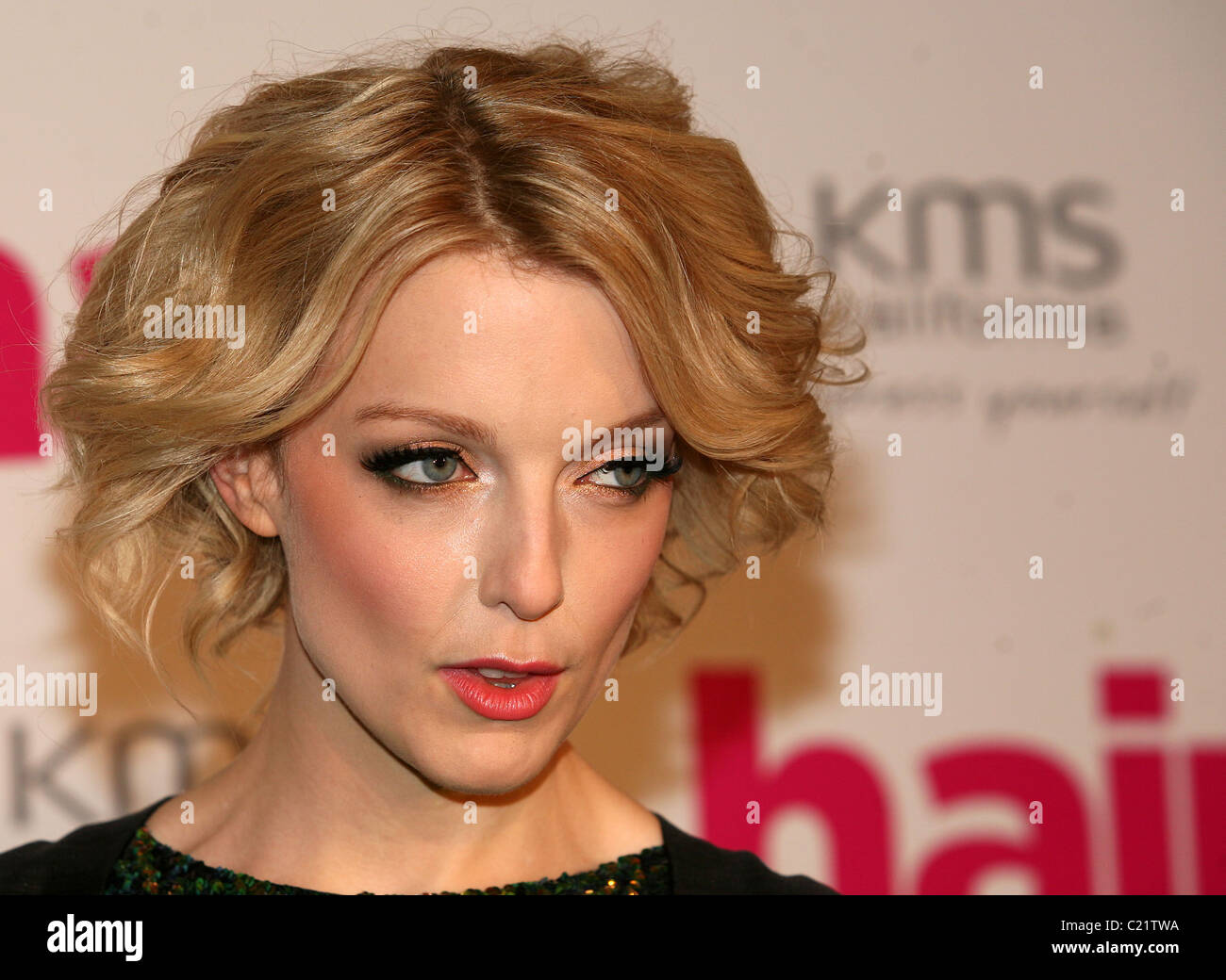 Lauren Laverne, The 2009 Hair Magazine Awards at Il Bottaccio Arrivals ...