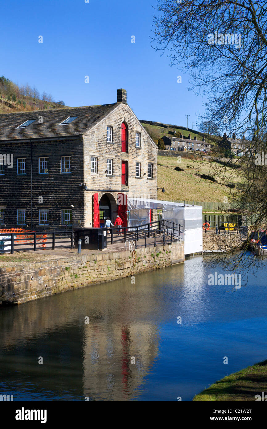 Standedge Tunnel Visitor Centre Marsden West Yorkshire England Stock ...