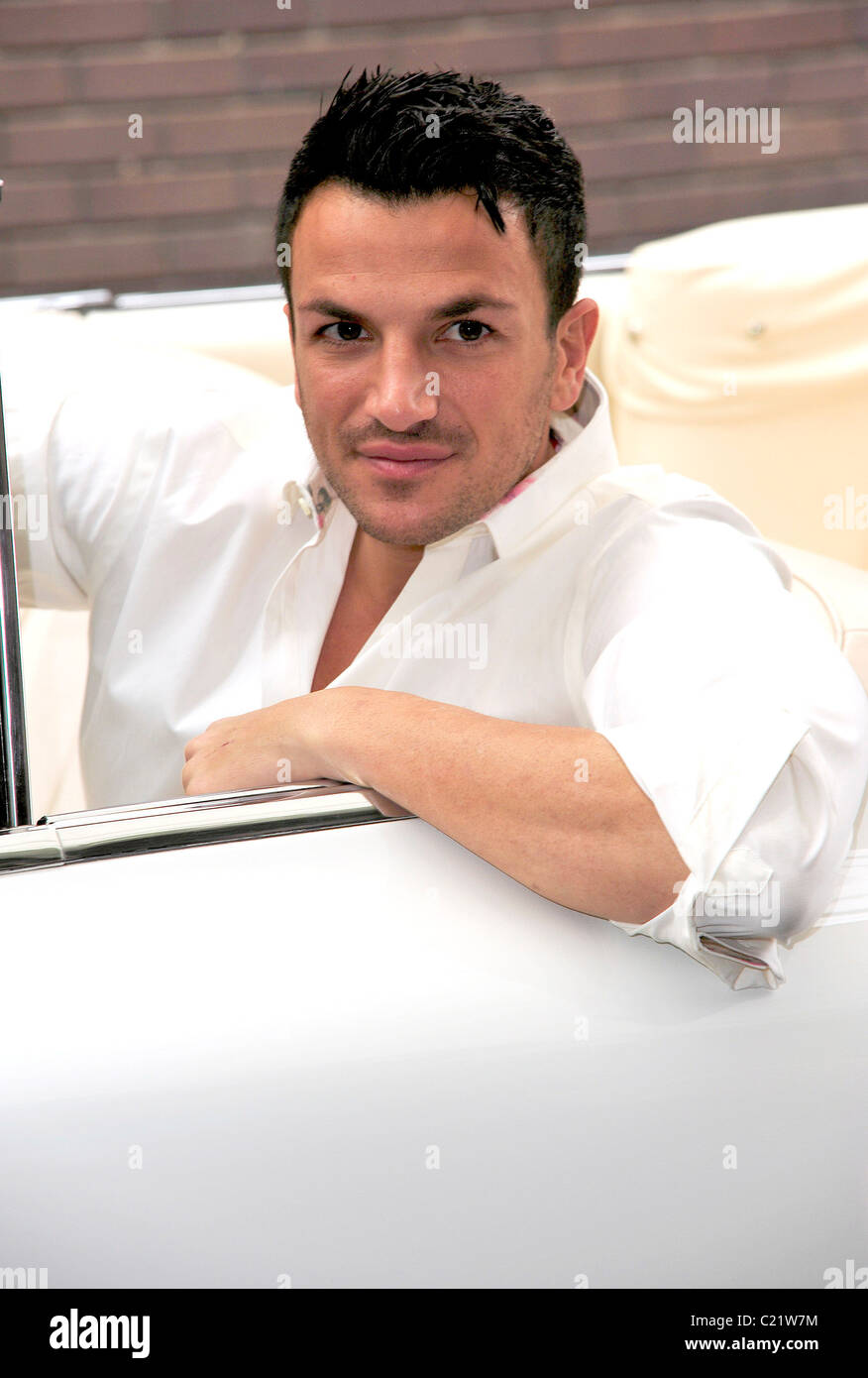 Peter andre next chapter hi-res stock photography and images - Alamy