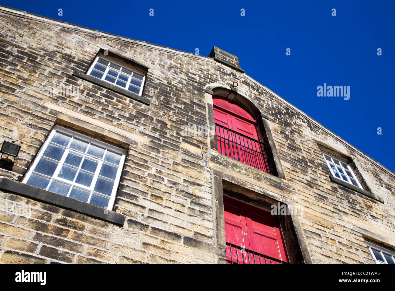 Standedge Tunnel Visitor Centre Marsden West Yorkshire England Stock ...